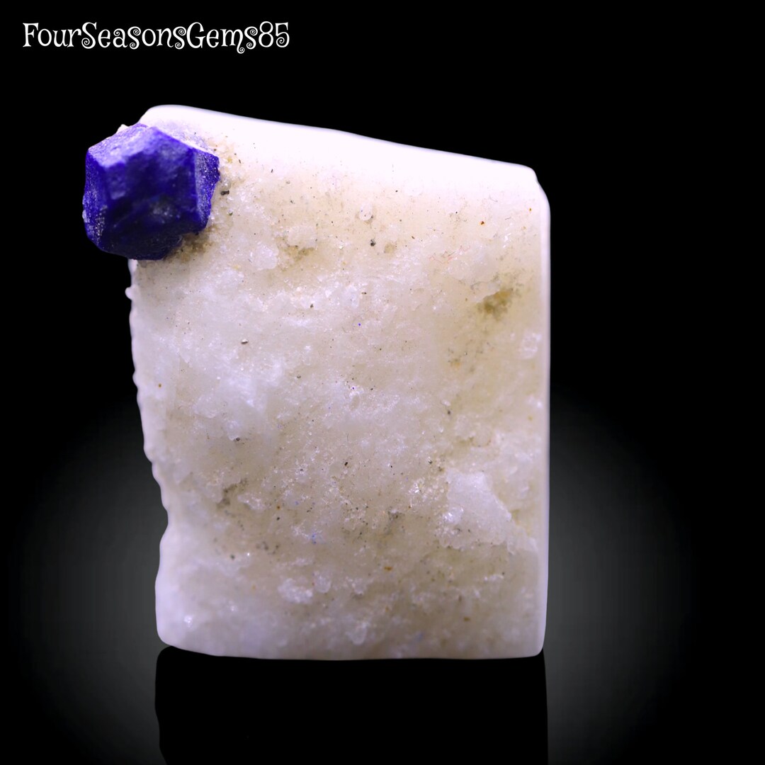 Top Grade Ink Blue Color Lapis Specimen From Badakhshan Afghanistan - Etsy