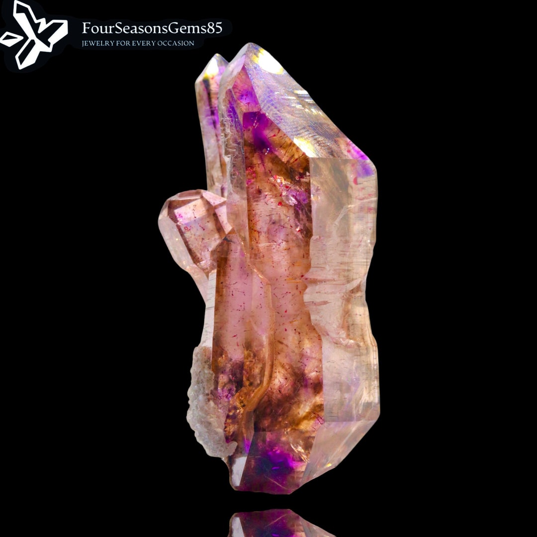 Zimbabwe Amethyst Scepter Crystal. Natural Purple Quartz Crystal, Super ...