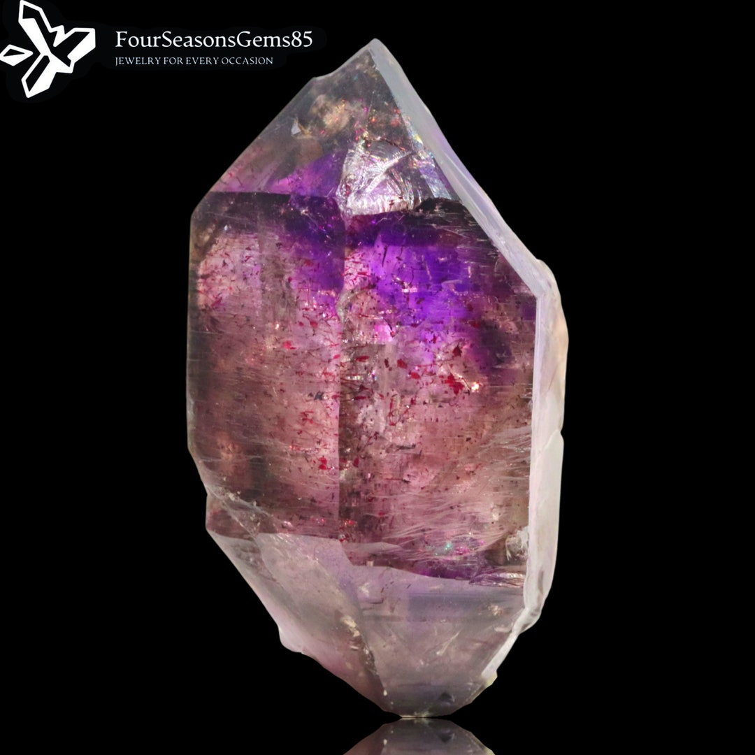 Zimbabwe Amethyst Scepter Crystal. Natural Purple Quartz Crystal, Super ...