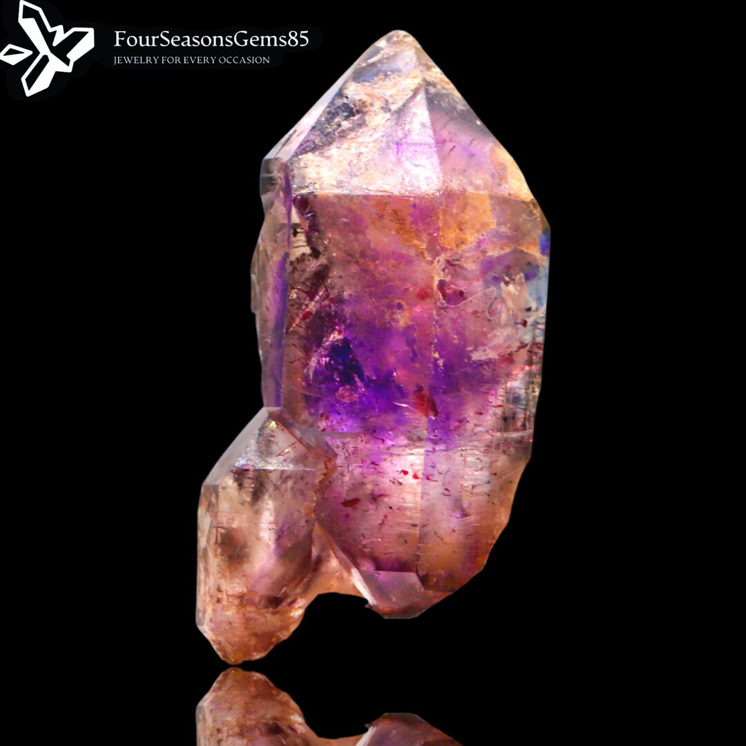 Zimbabwe Amethyst Scepter Crystal. Natural Purple Quartz Crystal, Super ...