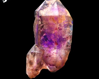 Zimbabwe Amethyst Scepter Crystal. Natural Purple Quartz Crystal, Super ...