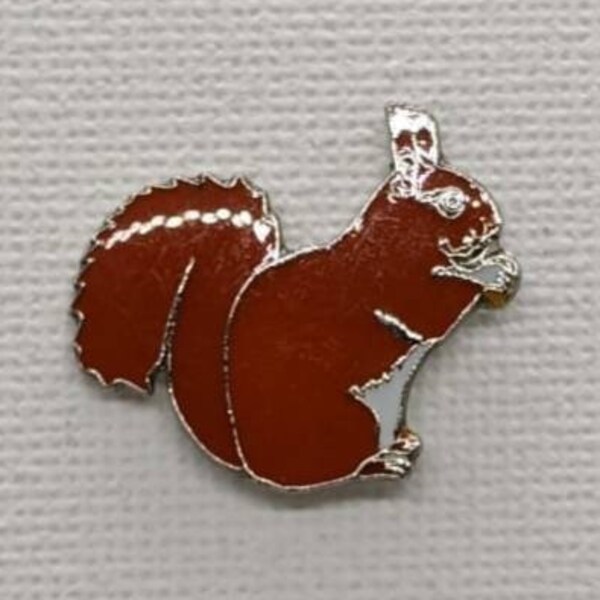 Squirrel Pin - Etsy