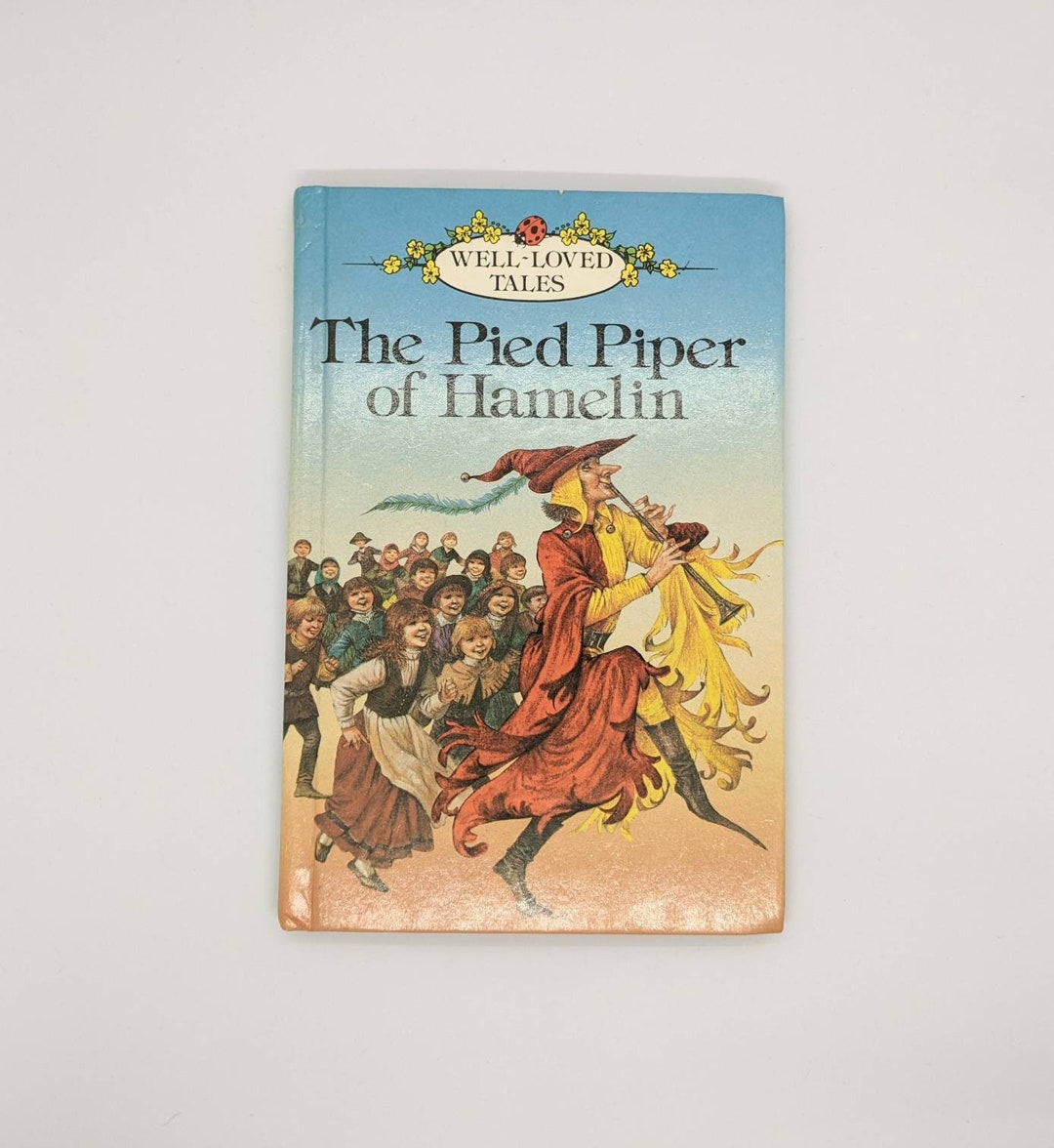 Vintage Ladybird 'well-loved Tales' the Pied Piper of Hamelin Book ...