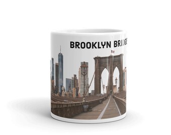 Brooklyn Bridge Mug - Etsy