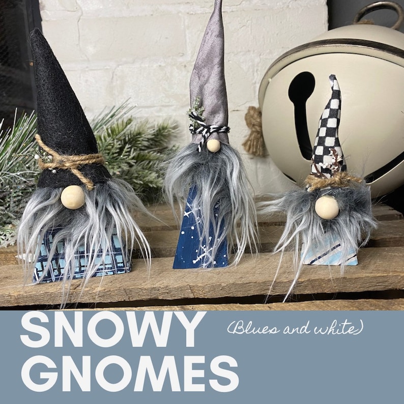 Valentine Mini Gnome Craft Kit: No-sew Winter Decor - Etsy