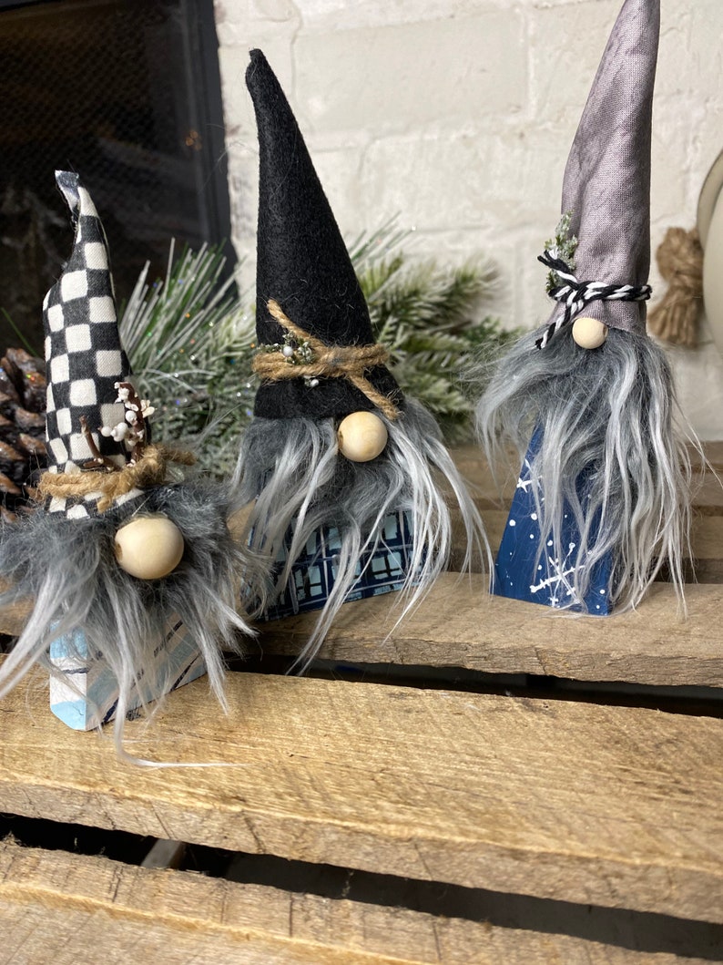 Valentine Mini Gnome Craft Kit: No-sew Winter Decor - Etsy