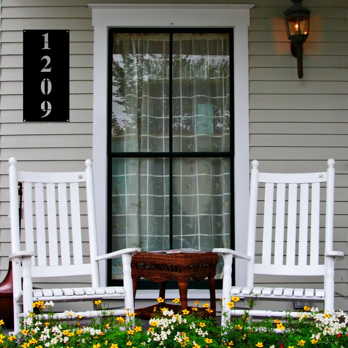 Custom Address Sign Personalized Entrance Way Sign Metal | Etsy