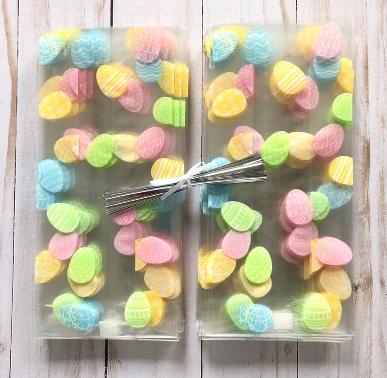 20 Easter Egg Party Favor Bags Candy Packaging Easter Egg - Etsy