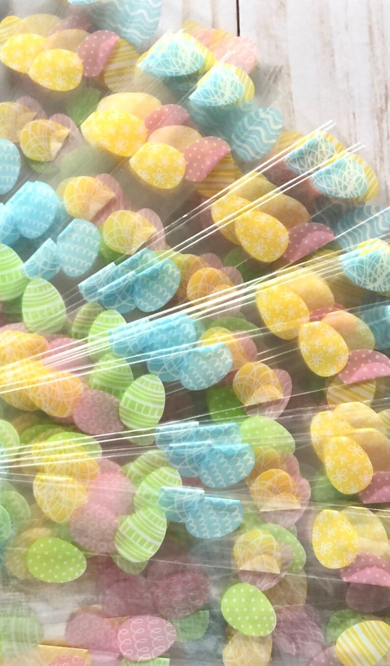 20 Easter Egg Party Favor Bags Candy Packaging Easter Egg - Etsy