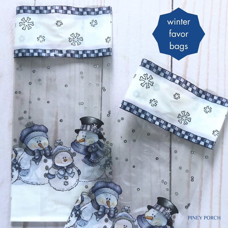 Snowman Gift Bags - 60+ Gift Ideas for 2025