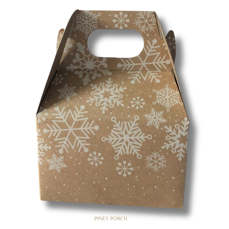 Snowflake Gift Box - 60+ Gift Ideas for 2025