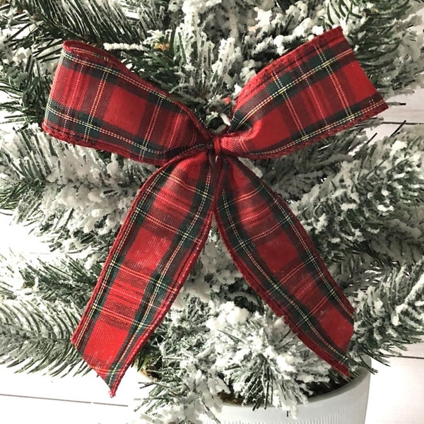 Christmas Tree Bows - Etsy