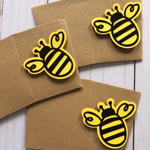 12 Bee Party Favor Boxes, Honey Bee Favors, Bumble Bee Decor, Bee ...