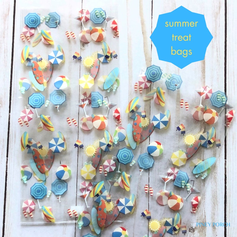 Beach Theme Candy Boxes - Etsy