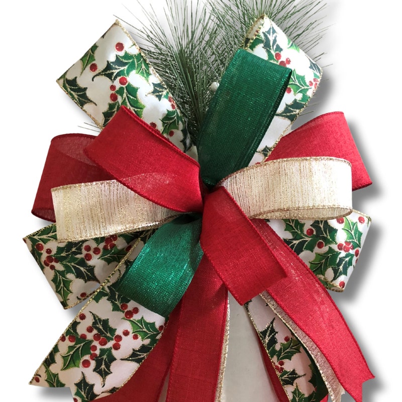 Christmas Bows - Etsy