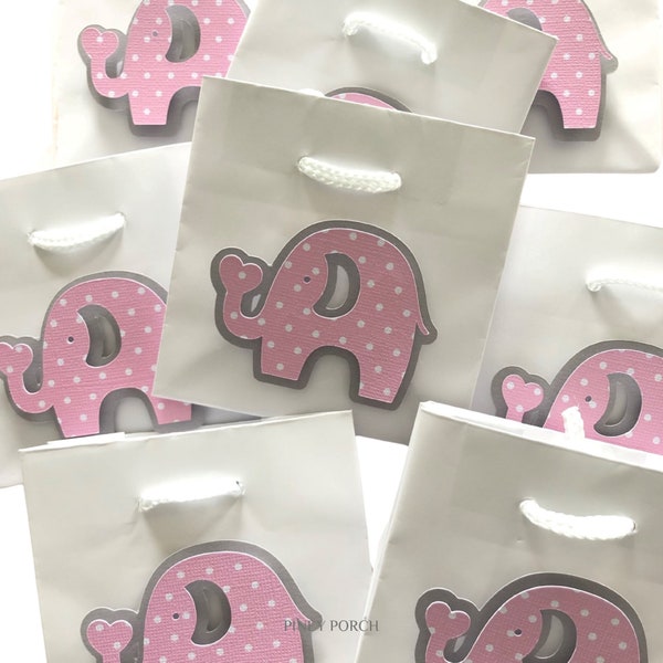 Elephant Favor Box - Etsy