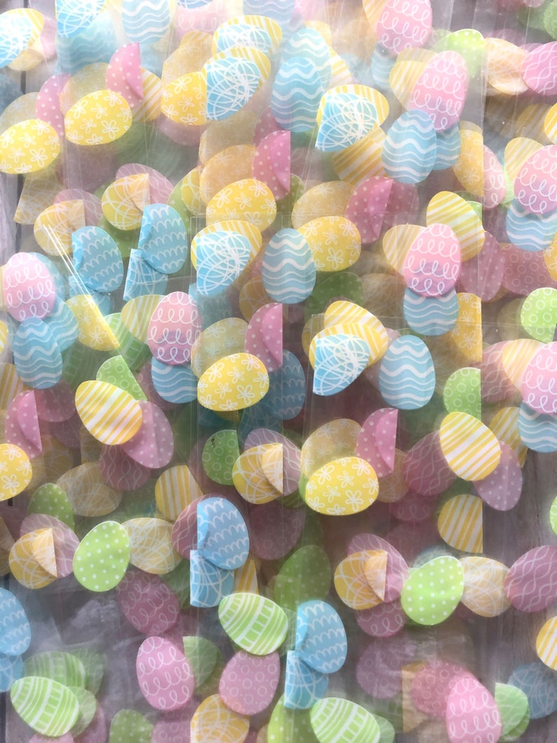 20 Easter Egg Party Favor Bags Candy Packaging Easter Egg - Etsy