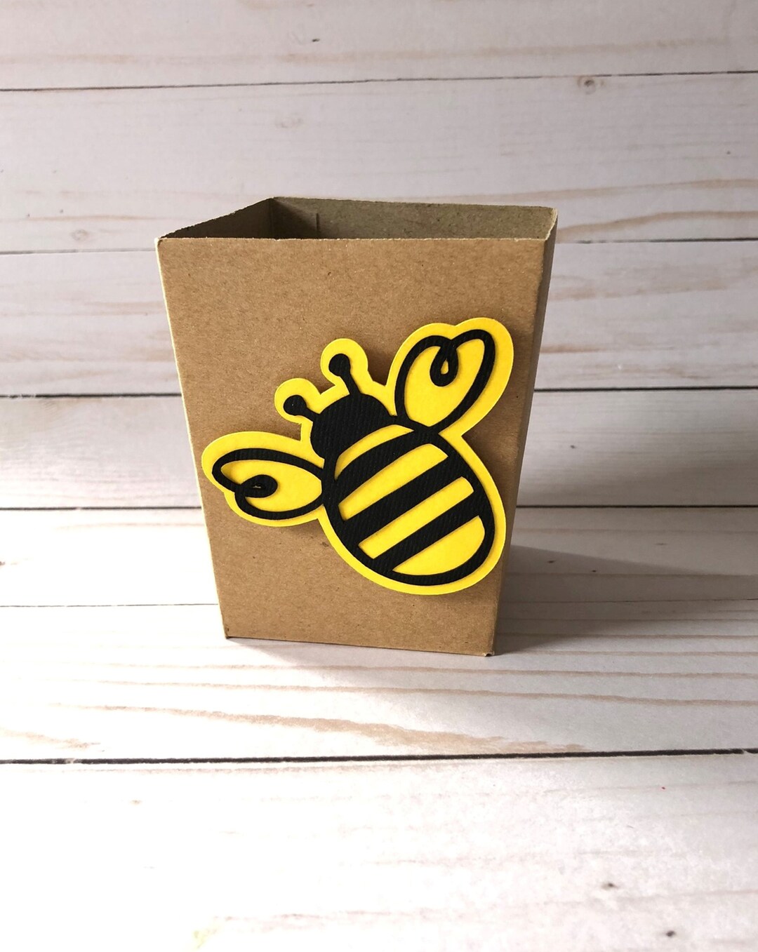 12 Bee Party Favor Boxes, Honey Bee Favors, Bumble Bee Decor, Bee ...