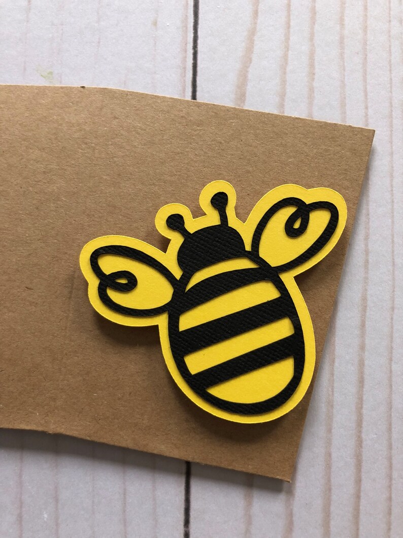 12 Bee Party Favor Boxes, Honey Bee Favors, Bumble Bee Decor, Bee ...