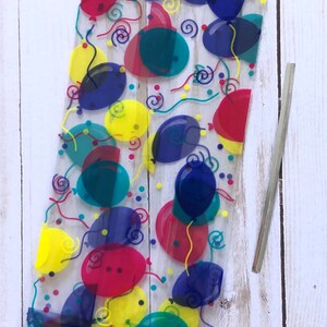 20 Balloon Party Favor Bags Cellophane Treat Bag Party - Etsy