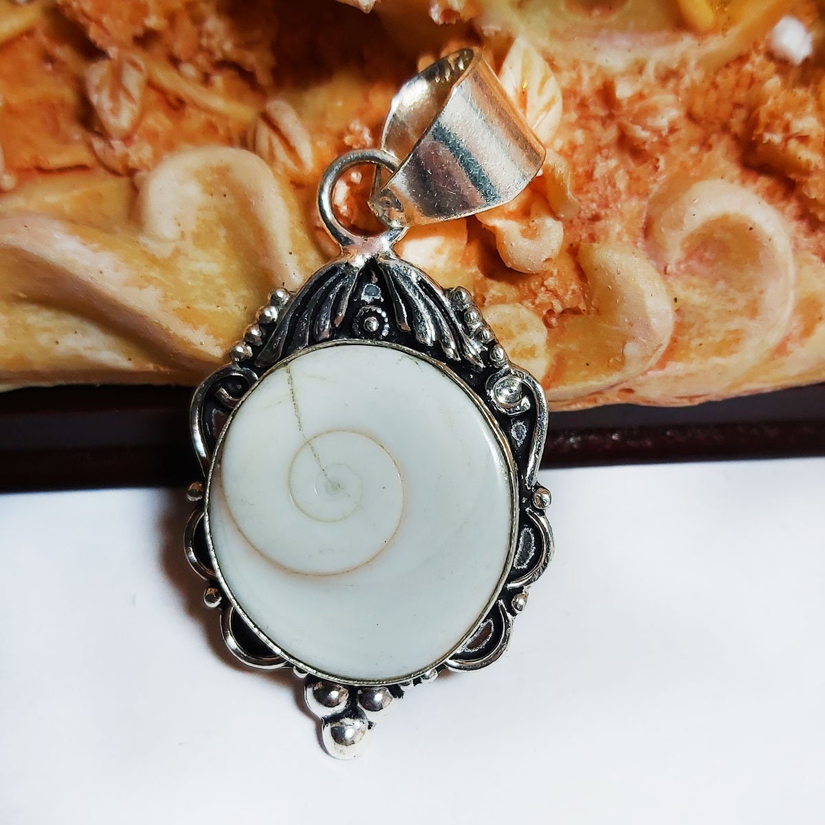 Shiva Eye Pendant 0.925 Shiva Eye Sterling Silver Pendant - Etsy