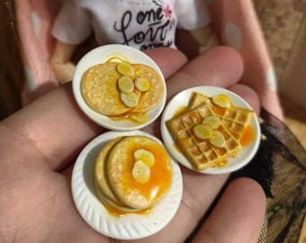 Miniature Doll Food | Etsy