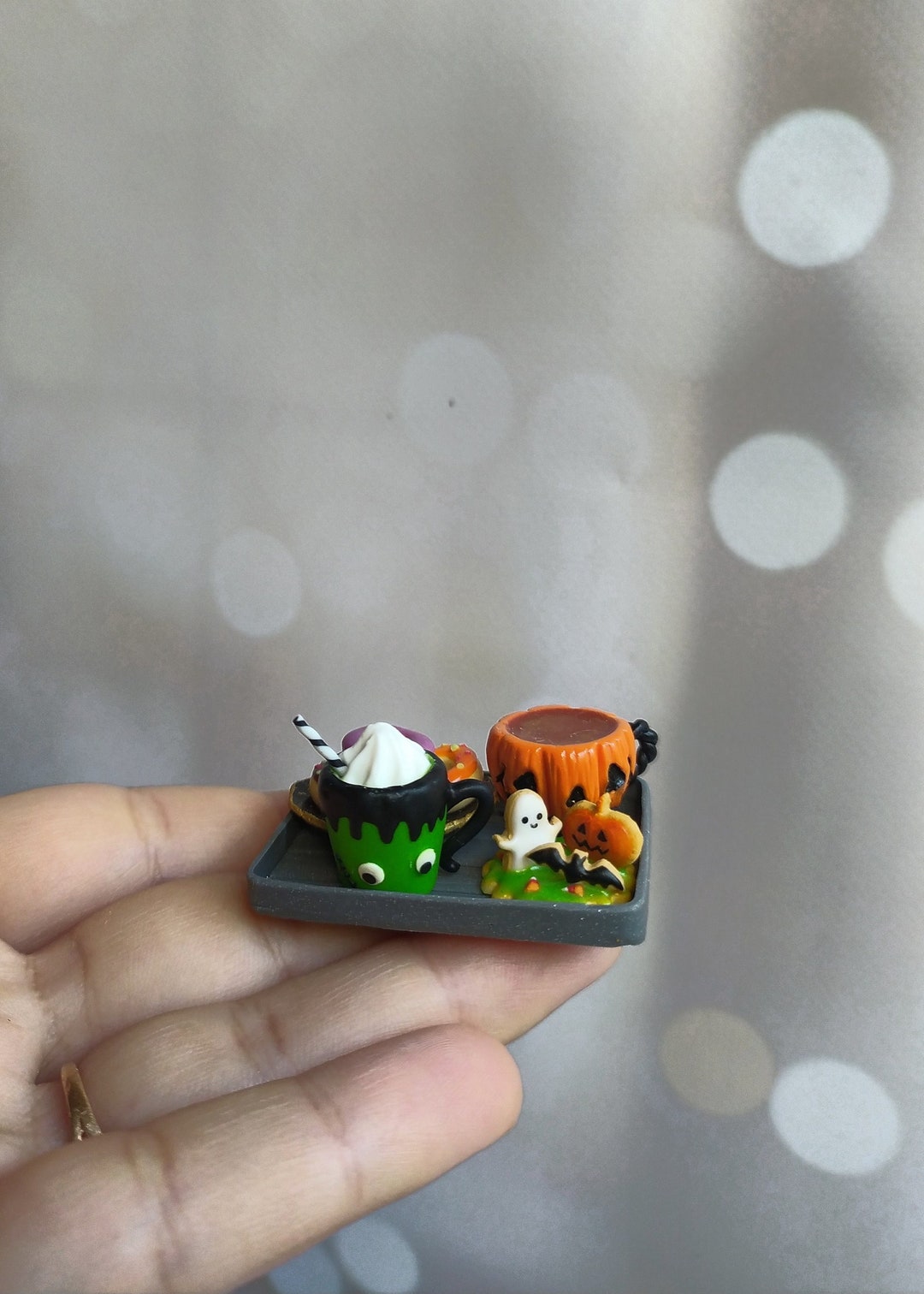 Board With Sweets for Halloween. Scale 1:6. Dollhouse. Polymer - Etsy