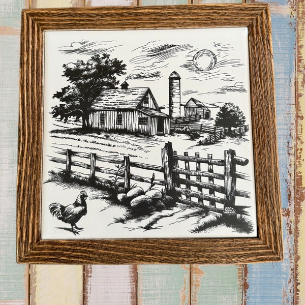 Rustic Country Art - Etsy