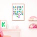 Watercolor Alphabet Clipart/letters Clipart Digital Download/hand ...