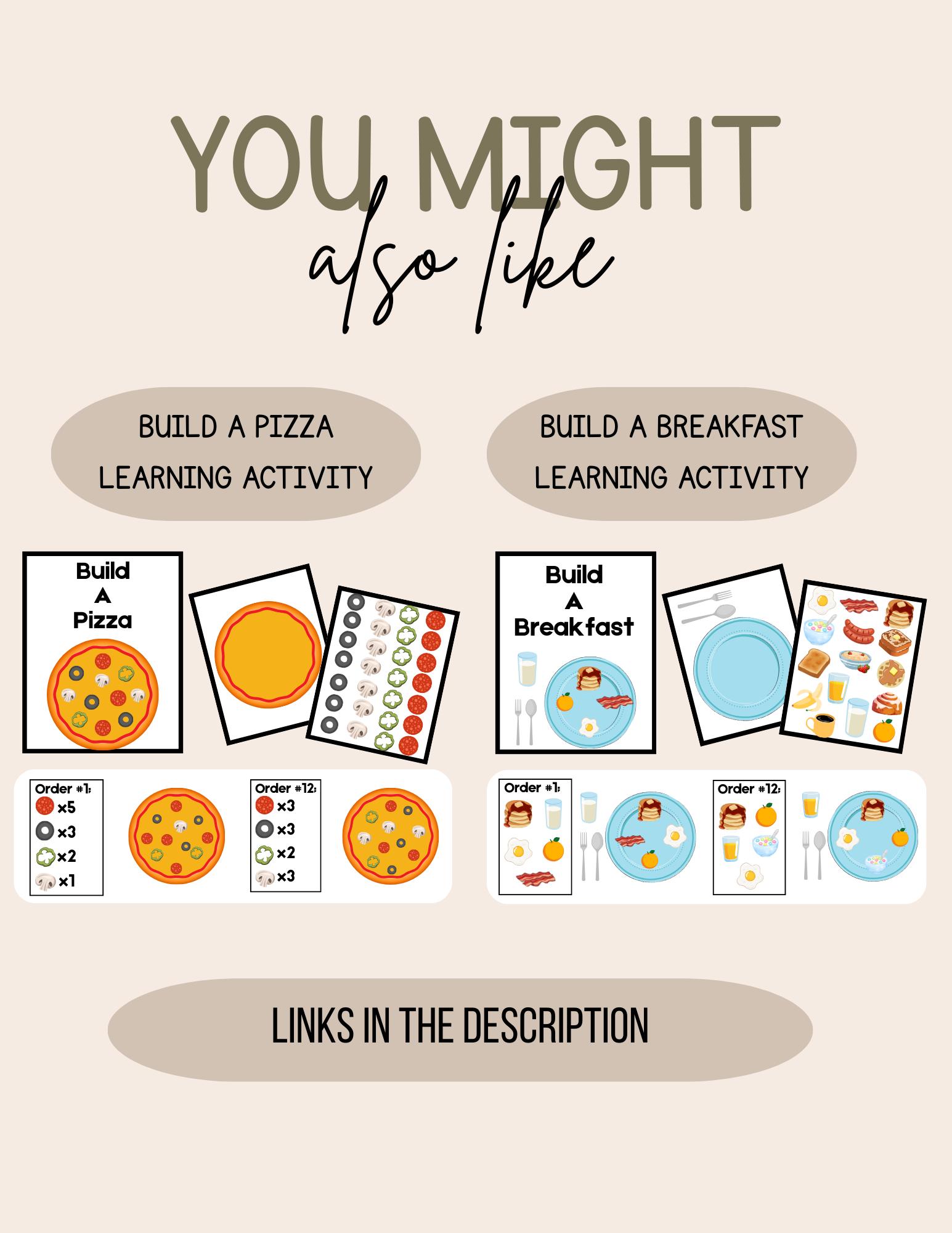 Build an Ice Cream Cone | Printable Activity | Fine Motor | Following ...