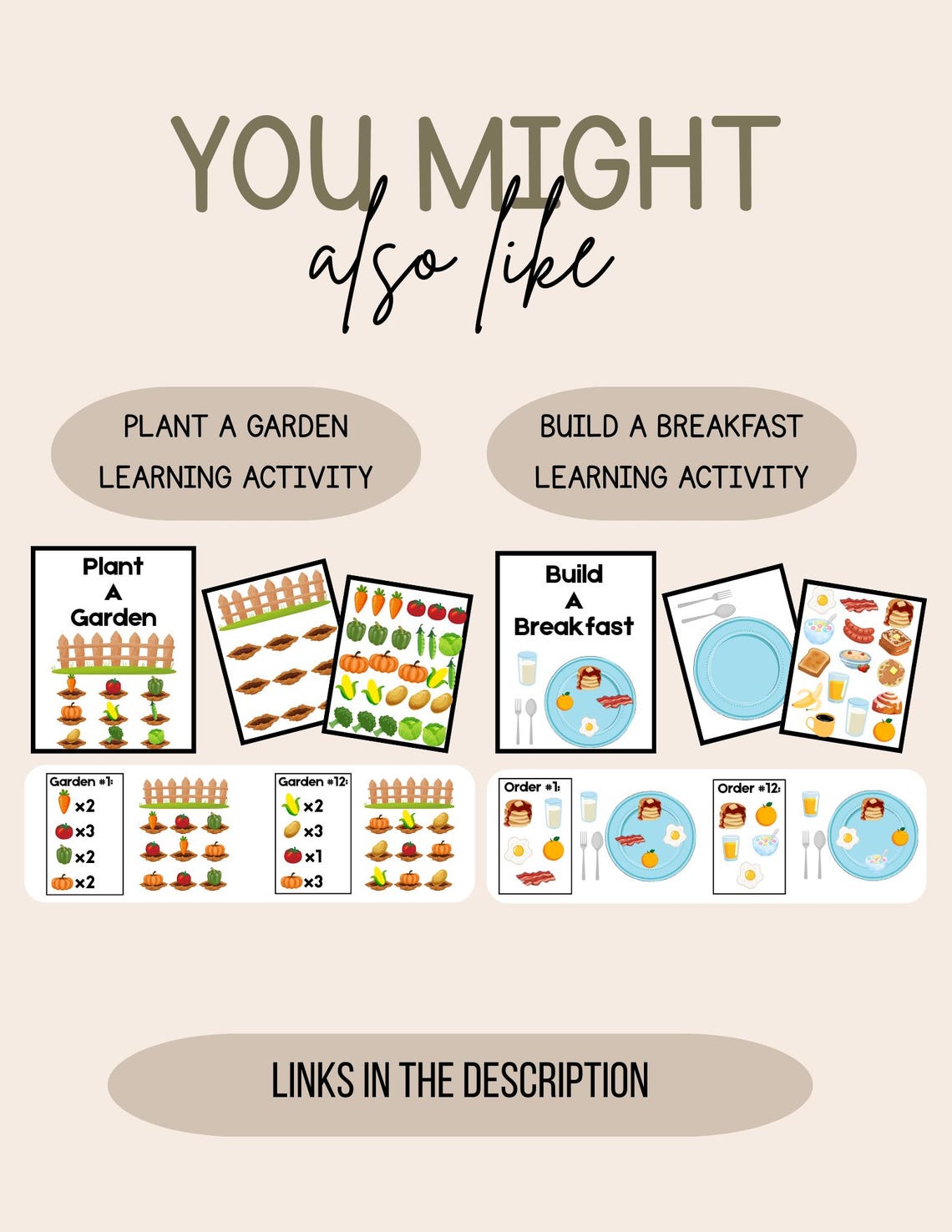 Build a Pizza Activity | Printable Activity | Fine Motor | Following ...