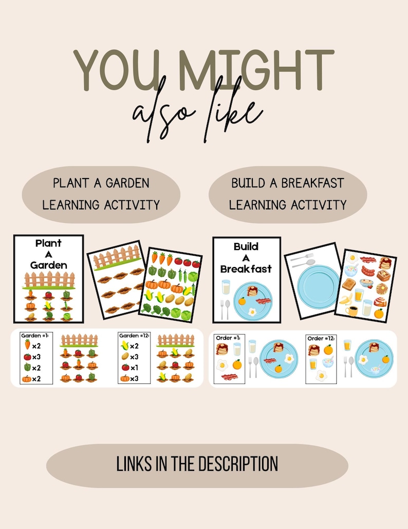 Build a Pizza Activity | Printable Activity | Fine Motor | Following ...