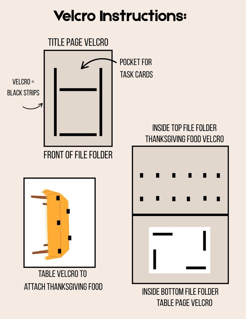 Build A Thanksgiving Dinner| Printable Activity | Fine Motor ...