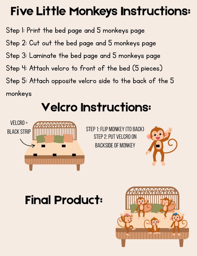 Song Visuals Pack #3 | Interactive Songs | Itsy Bitsy Spider | Five ...