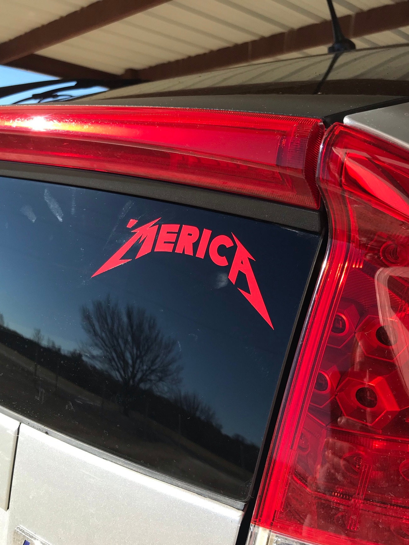 Merica Vinyl Decal - Etsy