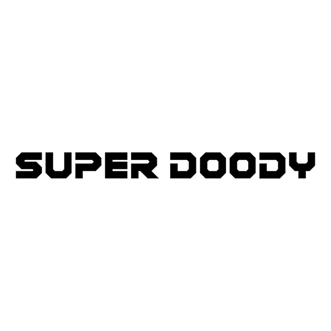 Super Doody Vinyl Decal for Trucks - Etsy