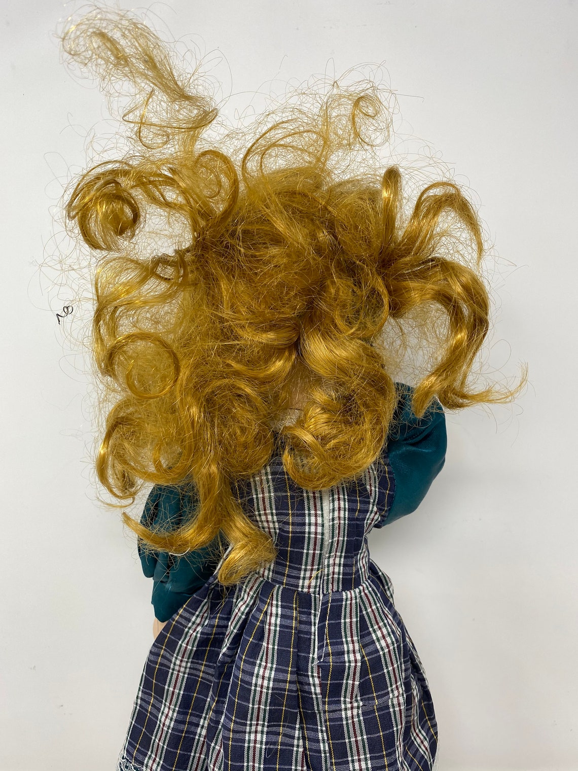 Creepy Doll Zombie Brain Eating Death Doll Haunting Horror Pop - Etsy