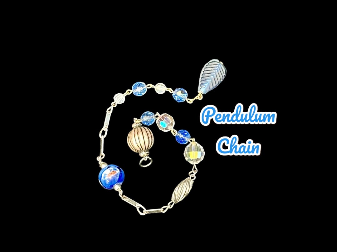 PENDULUM Chain / Dowsing Chain / Handcrafted Vintage Pendulum Chain ...