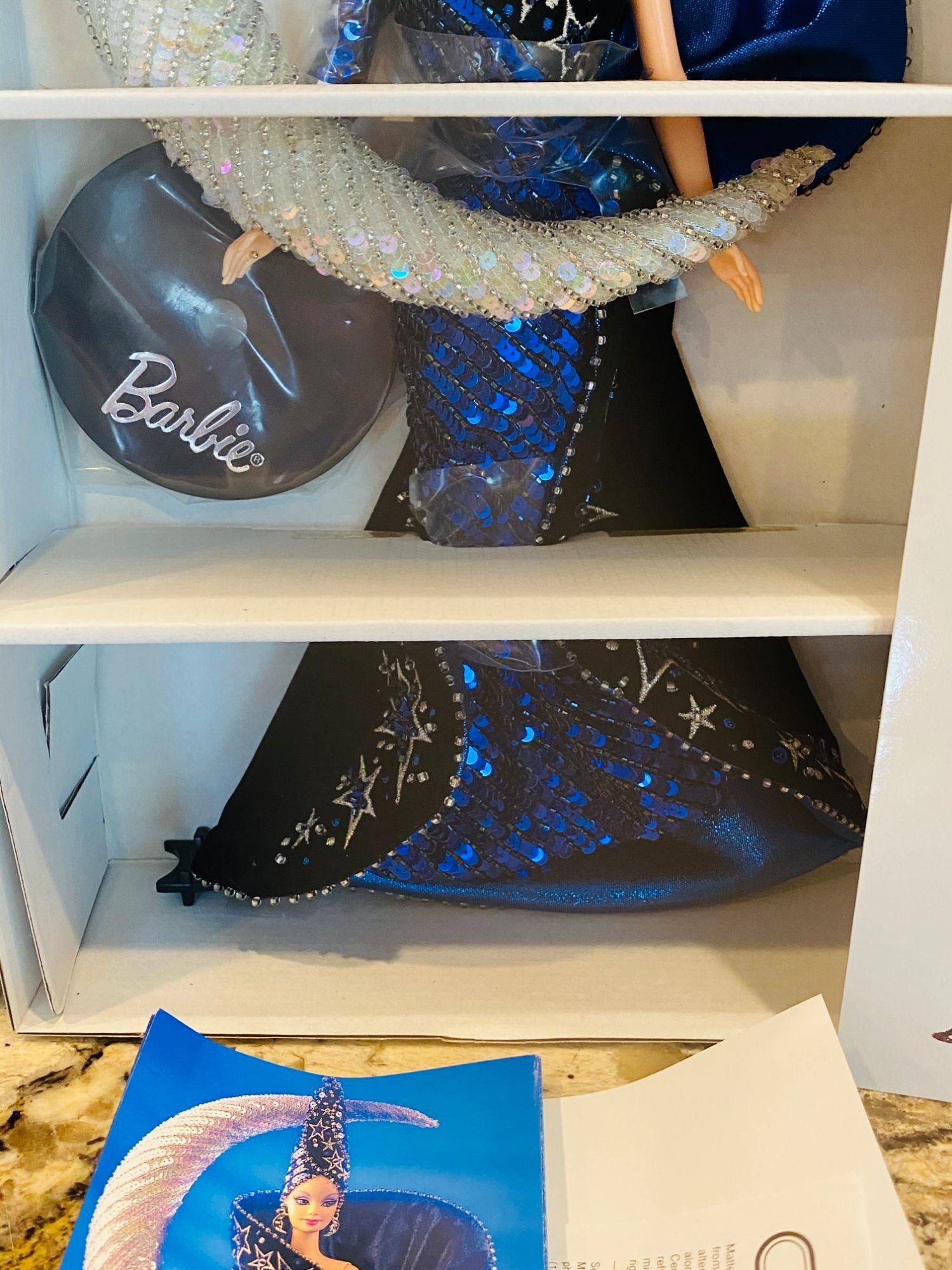 Bob Mackie Moon Goddess Barbie 14105 Excellent Condition 1996 | Etsy