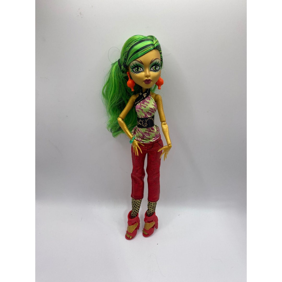 Monster High Doll / Jinafire Long / Scaremester 2012 - Etsy