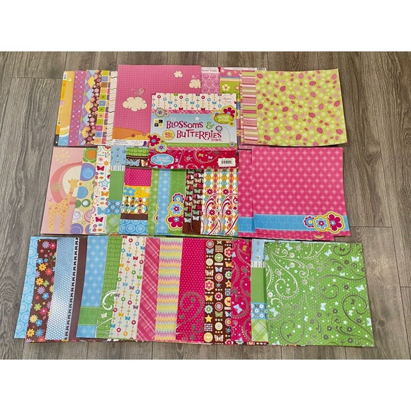 Girl Scrapbook Pages - Etsy