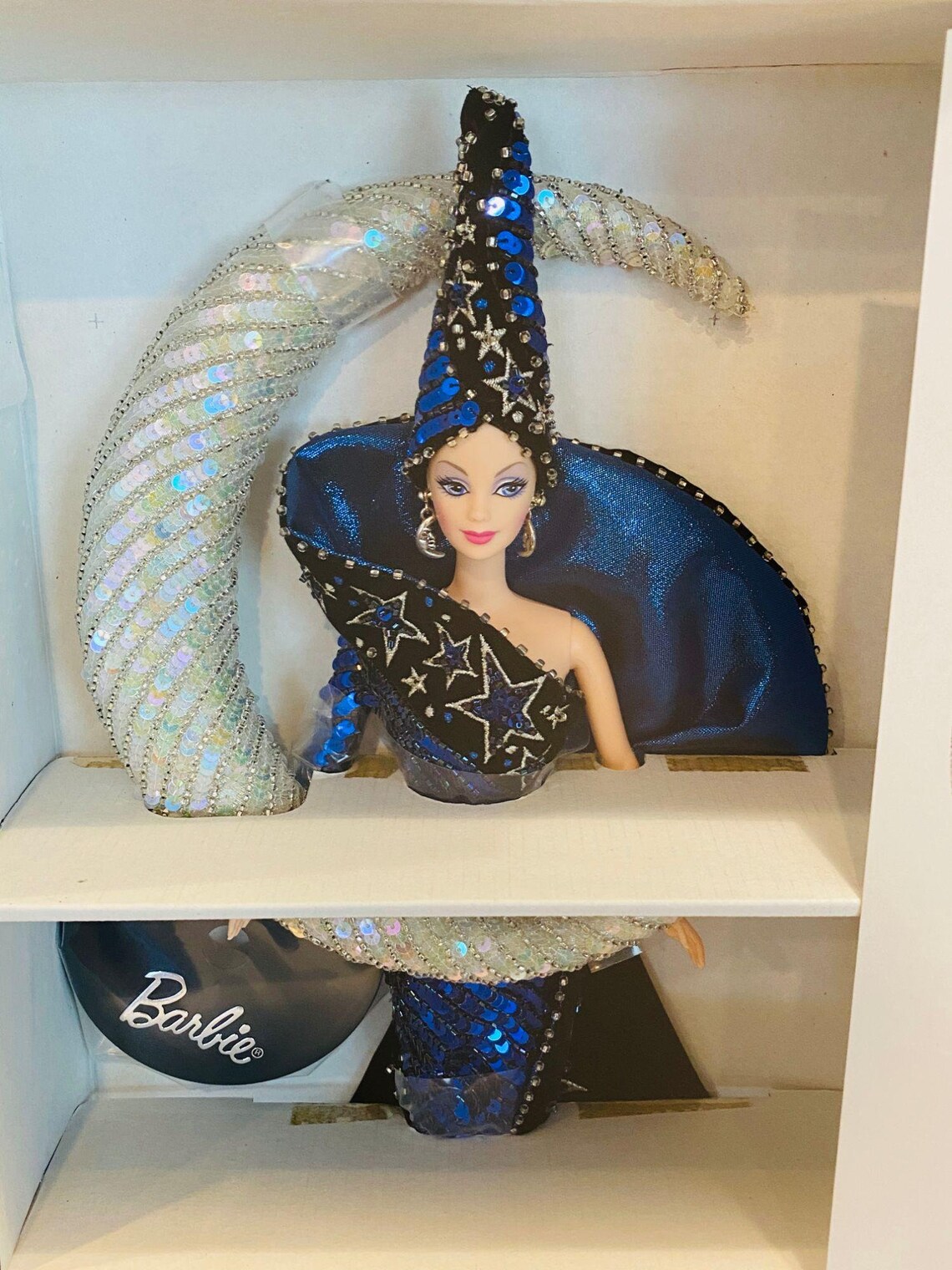 Bob Mackie Moon Goddess Barbie 14105 Excellent Condition 1996 | Etsy