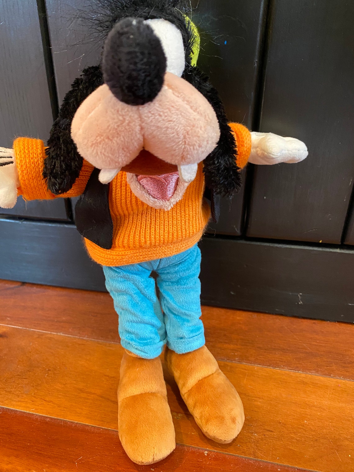 Goofy Bean Plush Toy Stuffed Doll Disneyland Walt Disney | Etsy