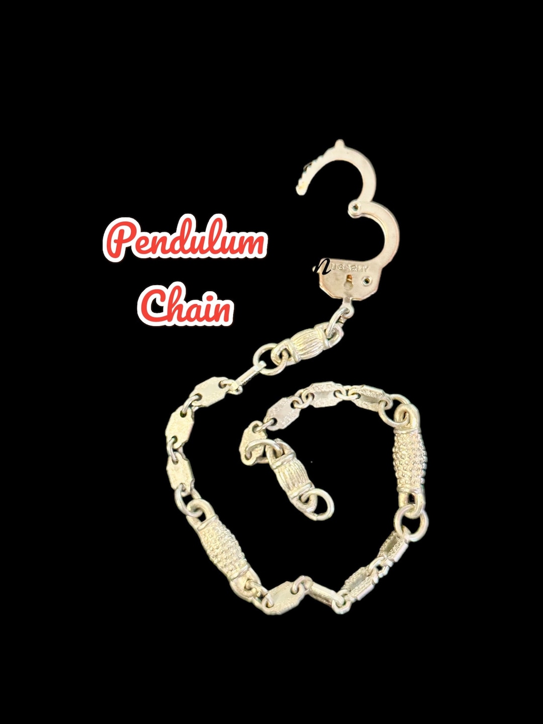 PENDULUM Chain / Dowsing Chain / Handcrafted Vintage Pendulum Chain ...