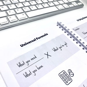 Drug Calculations Revision Book, Student Nurses, Pharmacology ...