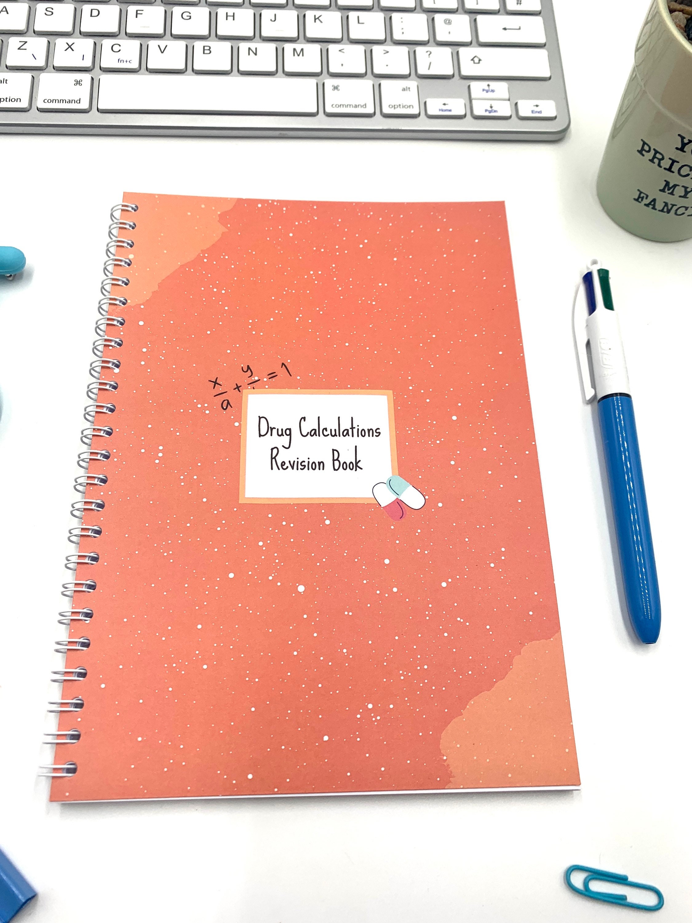 Drug Calculations Revision Book Student Nurses Pharmacology - Etsy UK