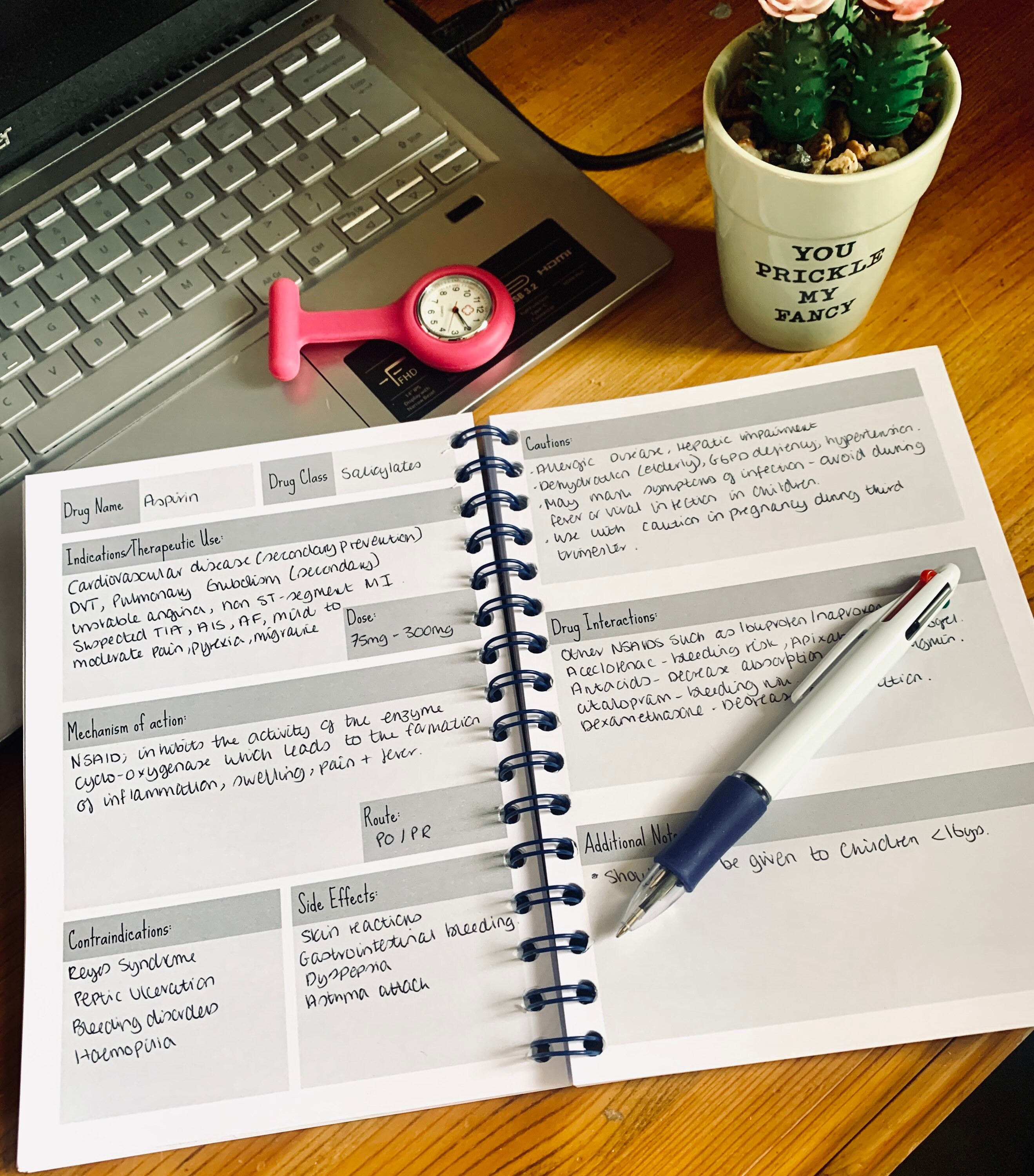 PREORDER Medication Revision Book Student Nurses - Etsy UK