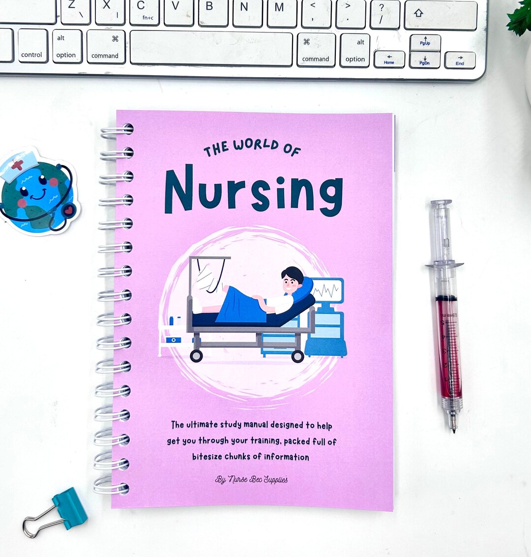The World of Nursing Ultimate Nursing Manual, Guide, Essential ...