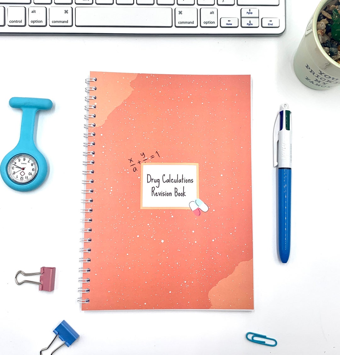 Drug Calculations Revision Book, Student Nurses, Pharmacology ...