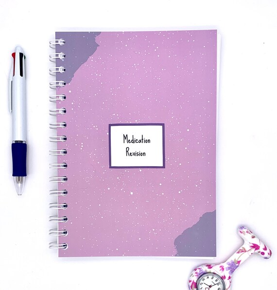 Medication Revision Book Student Nurses Guideresourceflash | Etsy UK